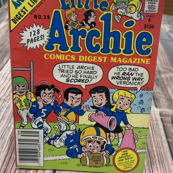 digest | Office | Little Archie Comic Digest Magazine The Archie Digest ...